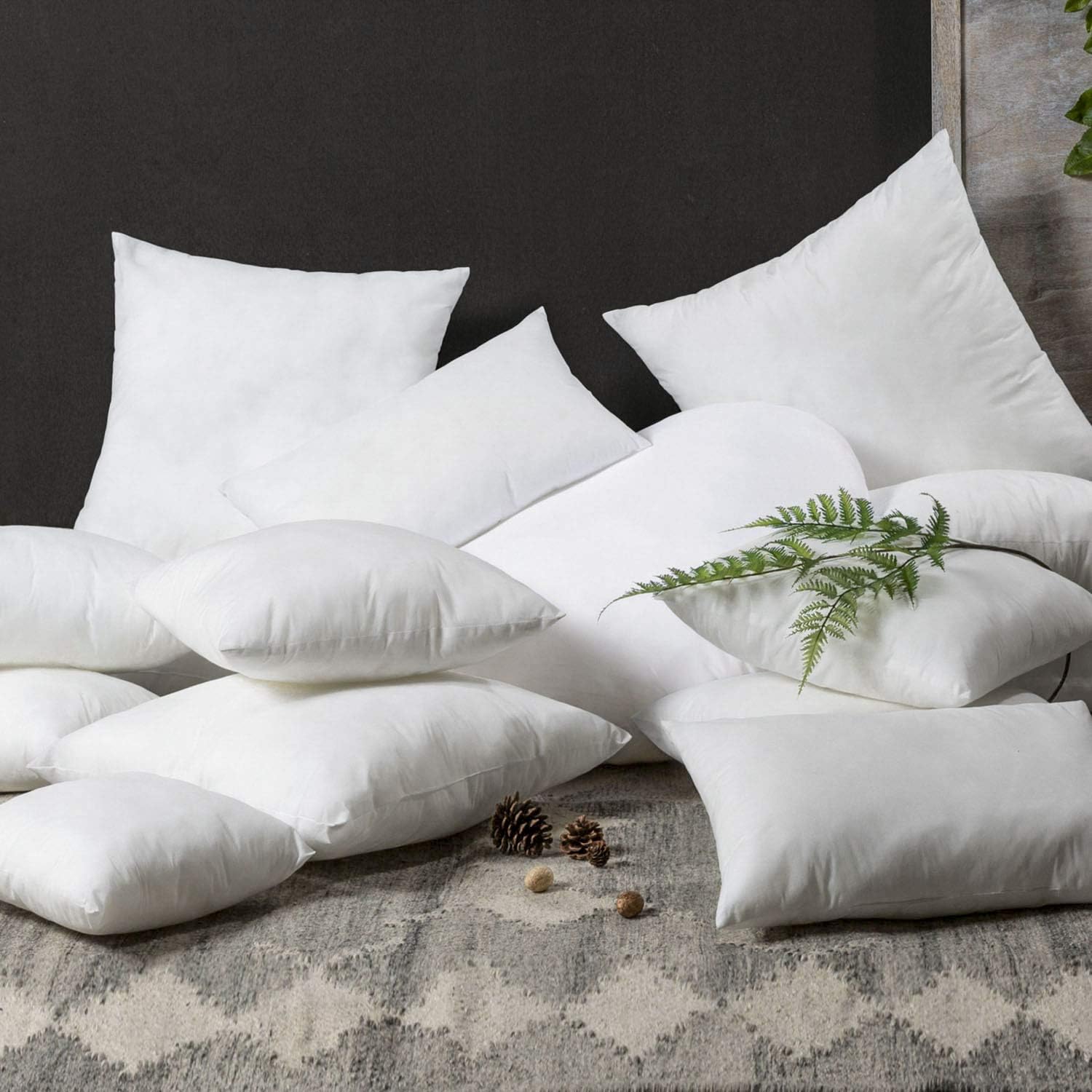 Pillow Inserts 101 – Habiteehome